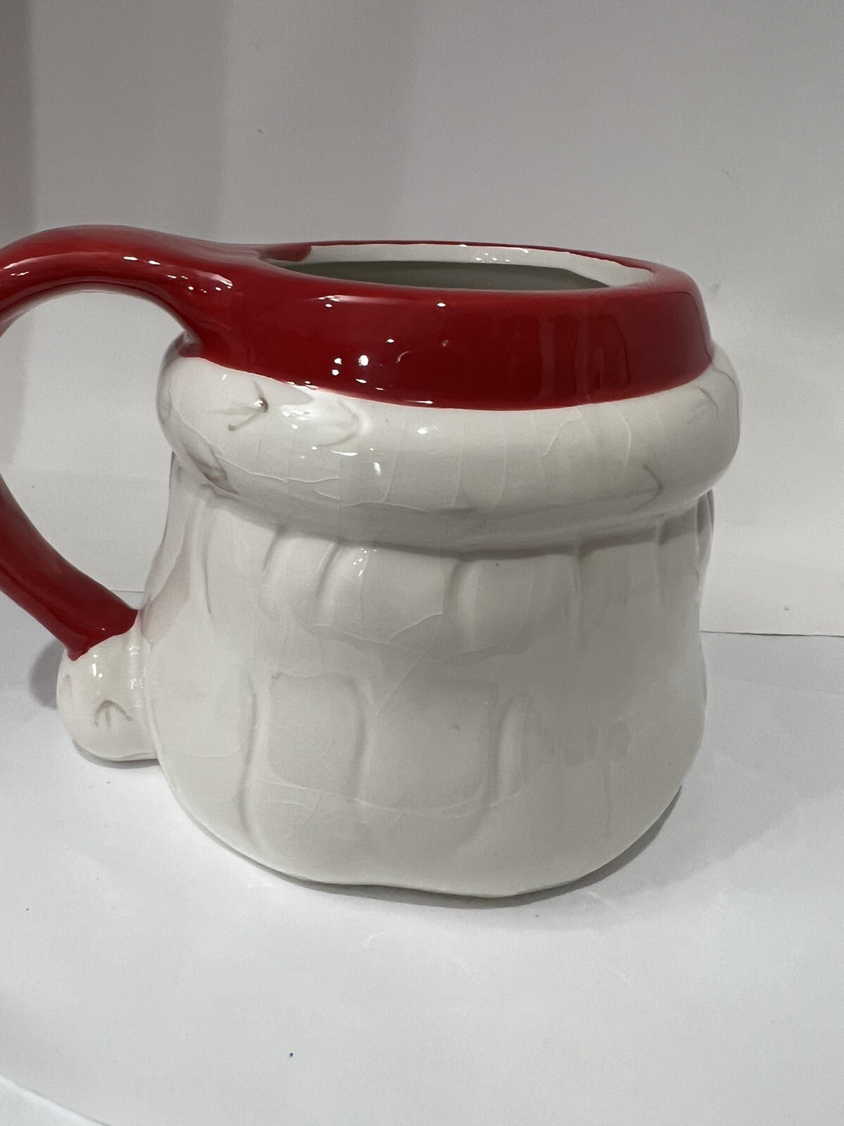 Global Design Connections Santa Face Ceramic Mug | eBay