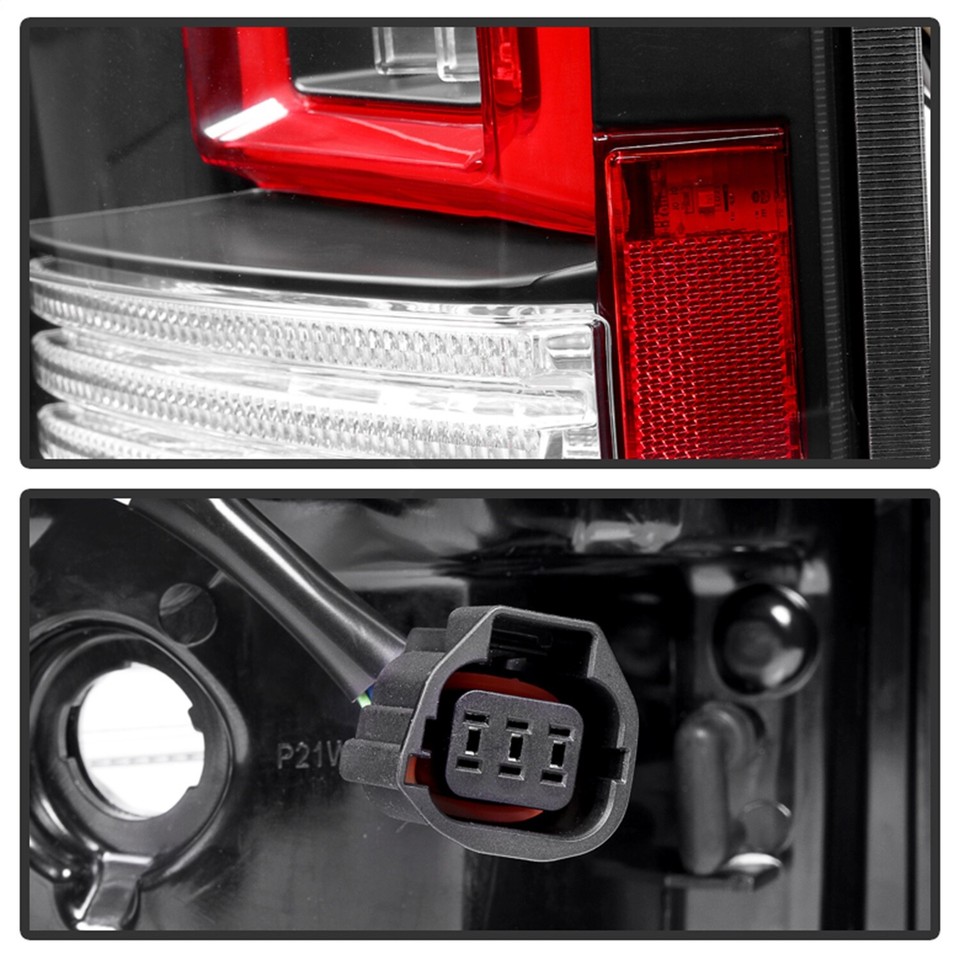 Spyder Auto 5080936 Light Bar LED Tail Lights Fits 10-14 LR4 | eBay