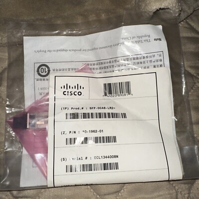 New sealed Cisco SFP-OC48-LR2 | eBay