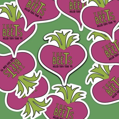The Beets Doug Vinyl Sticker | eBay