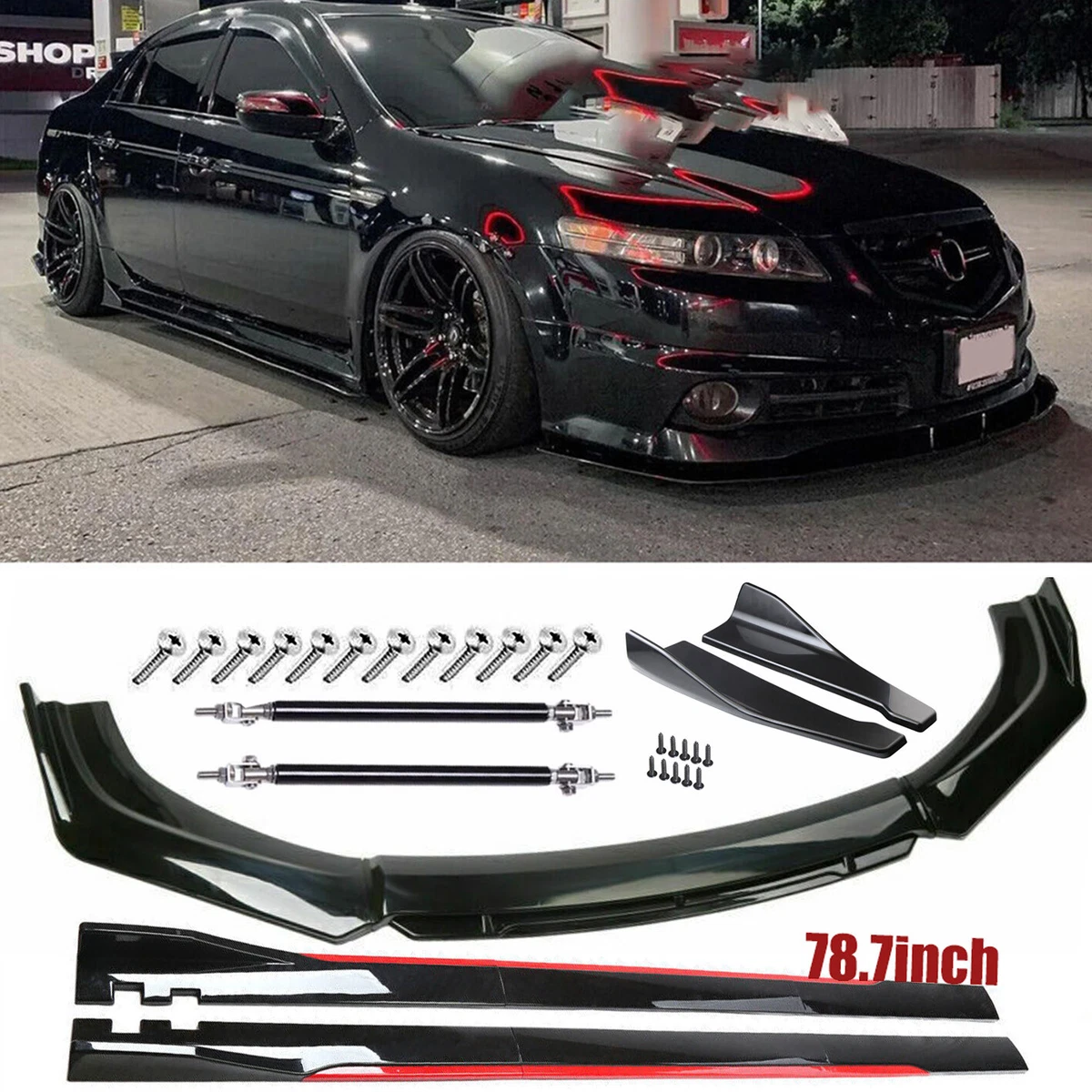 INSTALLING A TYPE-S LIP ON BASE MODEL ACURA TL, 54% OFF