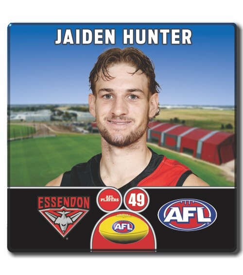 2024 AFL Essendon Football Club - HUNTER, Jaiden | eBay