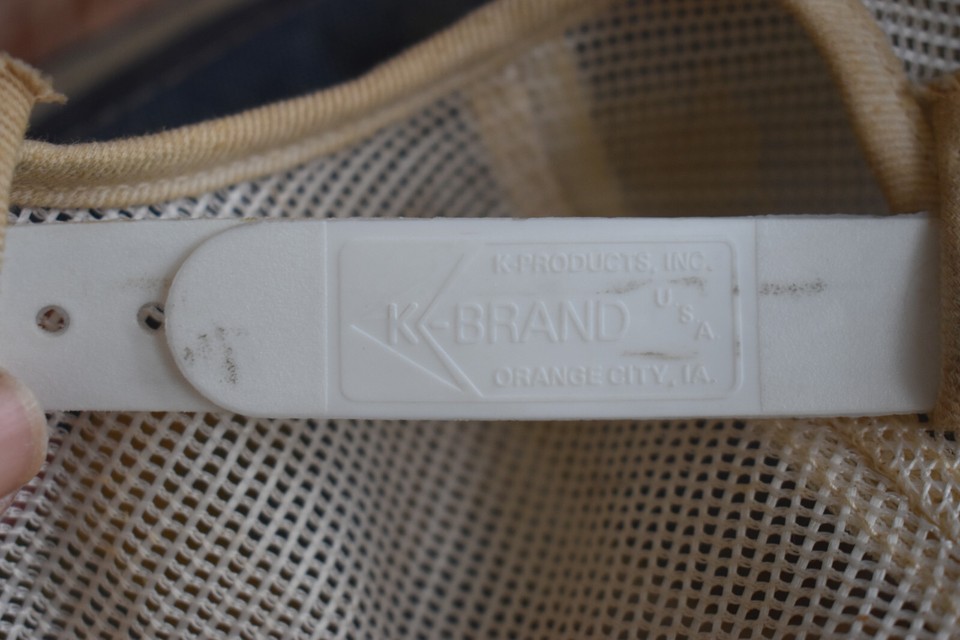 Vintage K Brand Ivans Kent Feed Service Wayland IA Snapback Retro ...