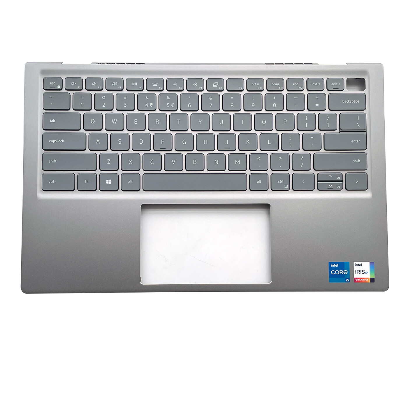New For Dell Inspiron 5415 Palmrest Backlit Keyboard Upper Case 0RVGKC ...