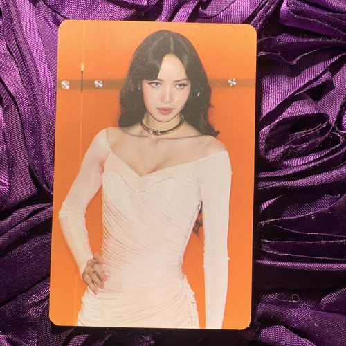 Lisa Alterego BLACKPINK KPOP Idol Goddess Photo Card Princess Pink | eBay