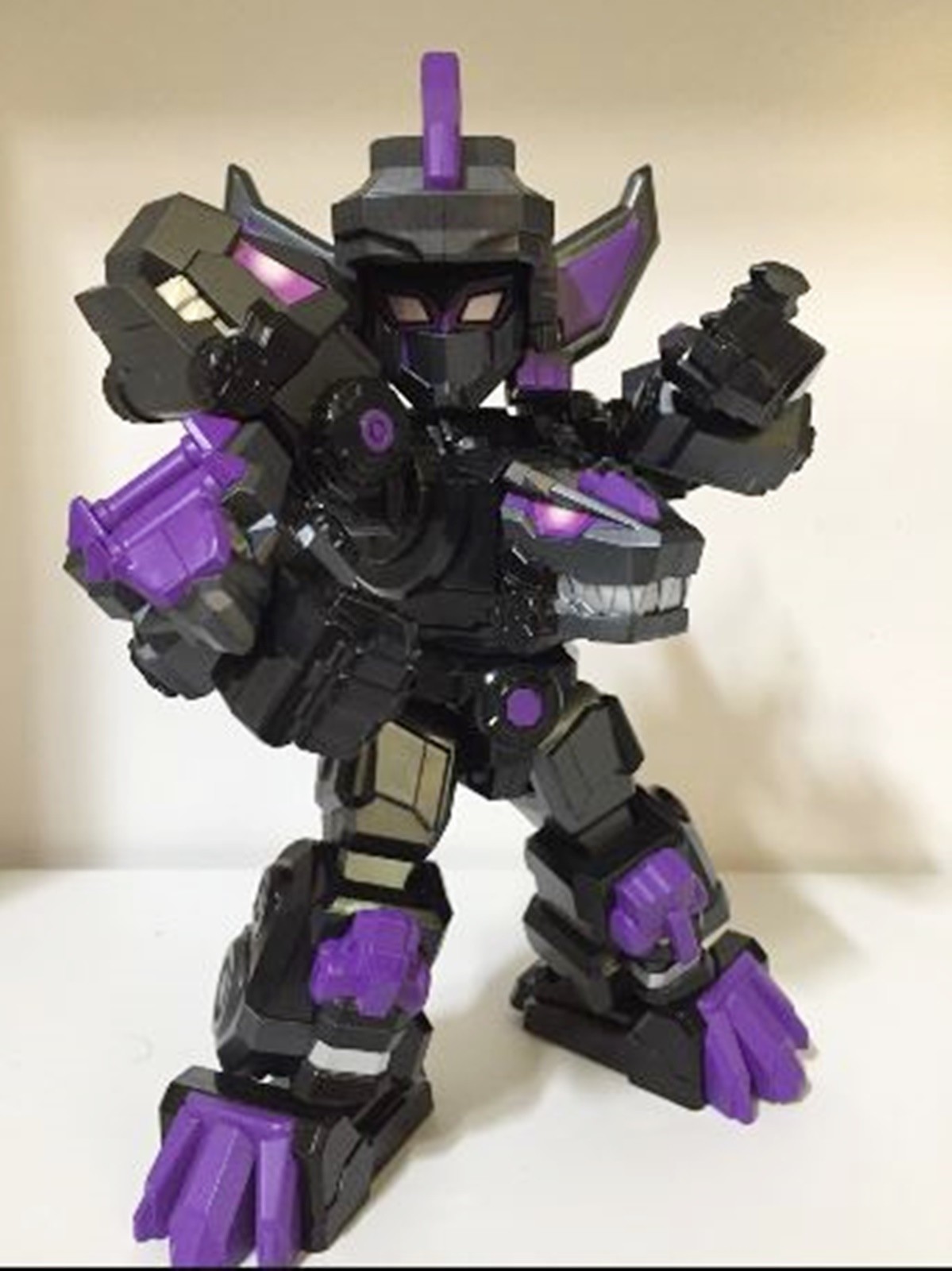 Dino Core 5 Evolution Part2 MINI ULTRA DARK D-BUSTER Robot Toy - 8 ...