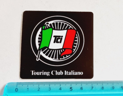 Adhesive Touring Club Italian Tci Sticker Autocolant Aufkleber ...