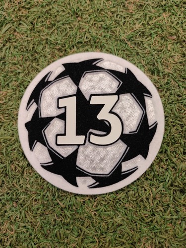 Patch Ufficiale 7 UCL Starball Real madrid 2018/2022 | eBay