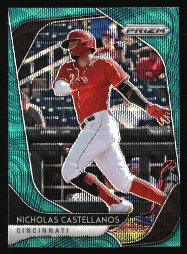 Nicholas Castellanos 2020 Panini Prizm #205 BASEBALL Card | eBay