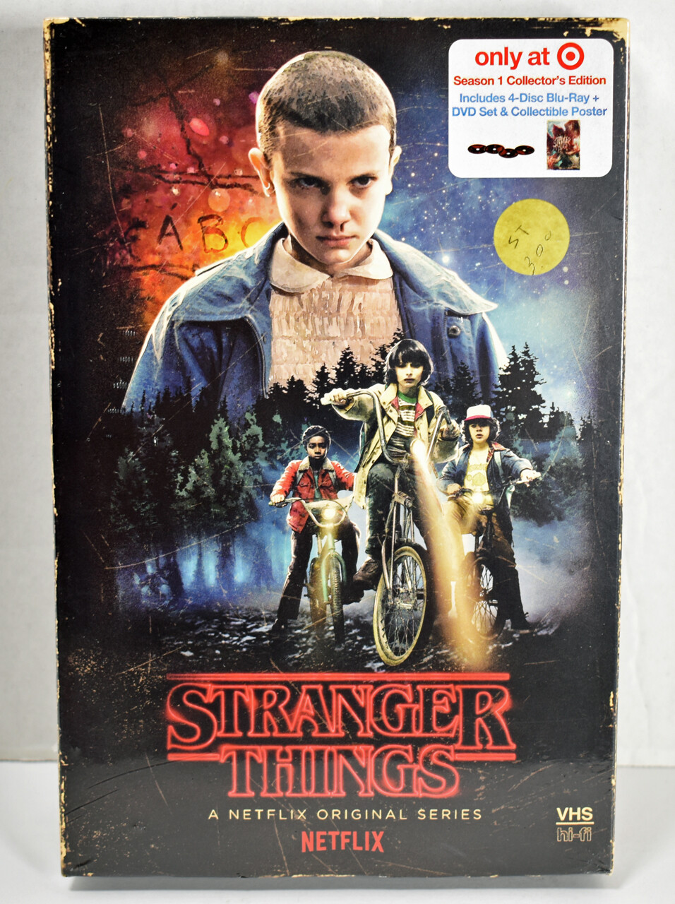 New STRANGER THINGS SEASON 1 BLU RAY DVD | Grelly USA