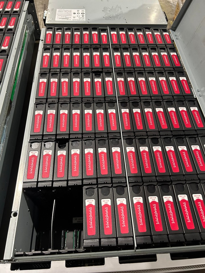 DDN Storage Scaler 8460 SS8460 6GBs 4U 84 Bay LFF JBOD Expander W ...