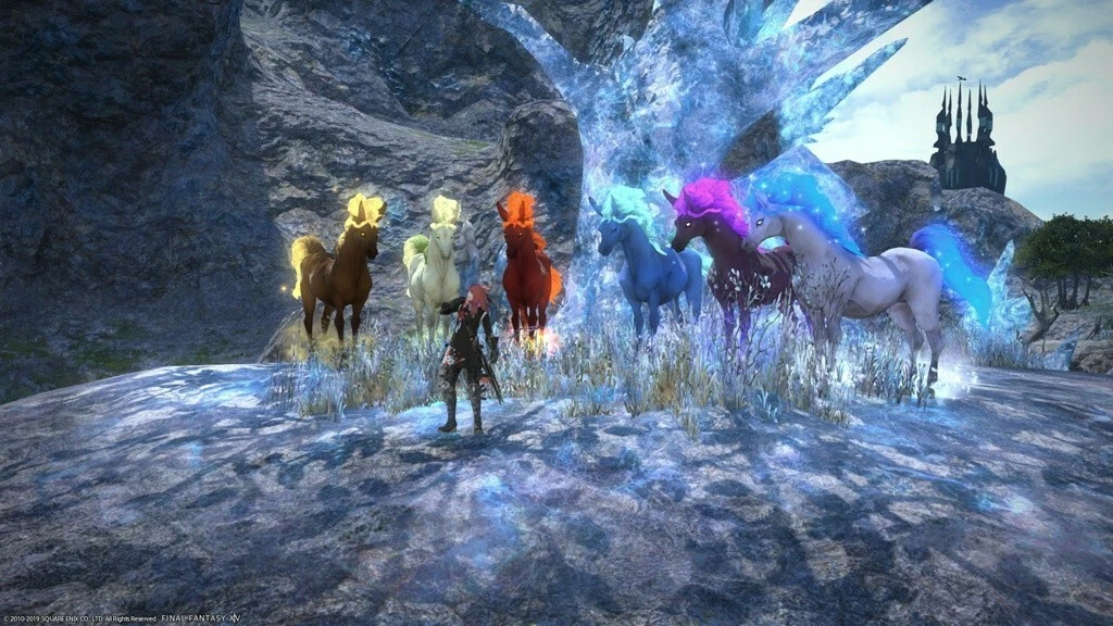 Ffxiv Mounts