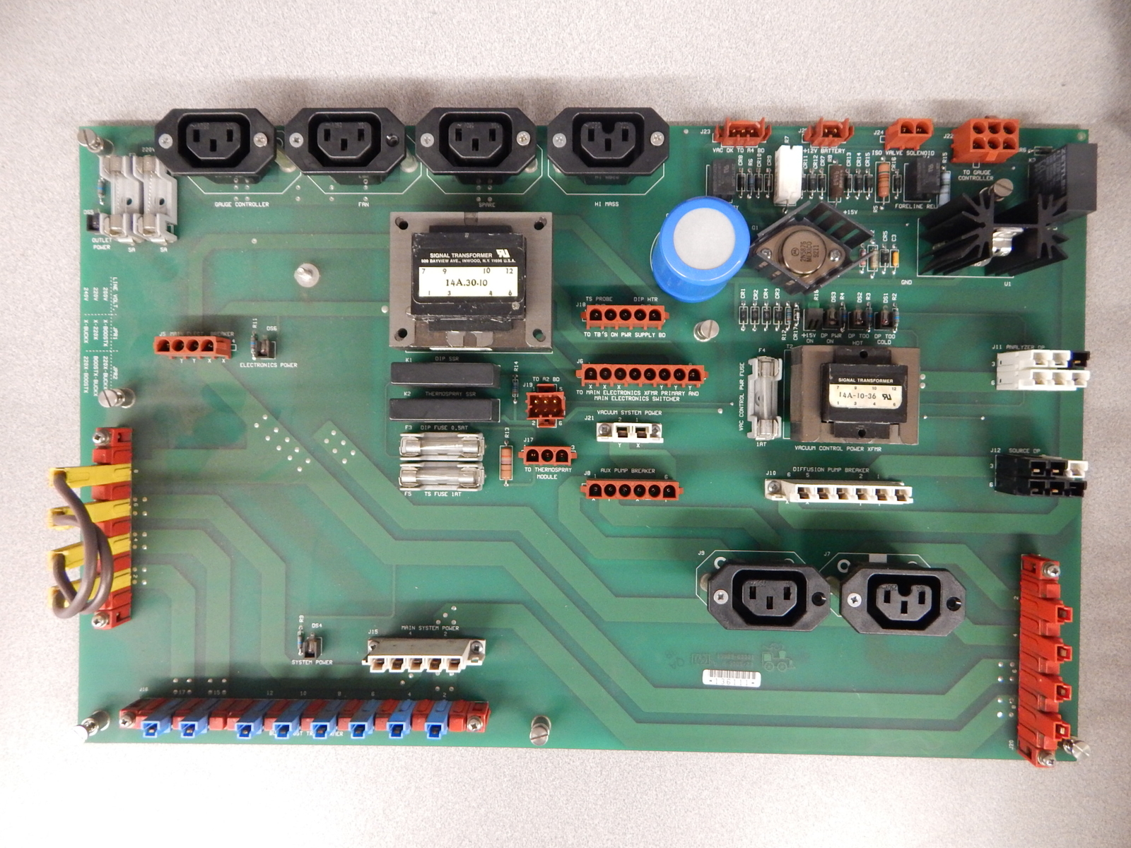 Agilent / HP 5989B Power Distribution Board (PN: 05989-60001) | eBay