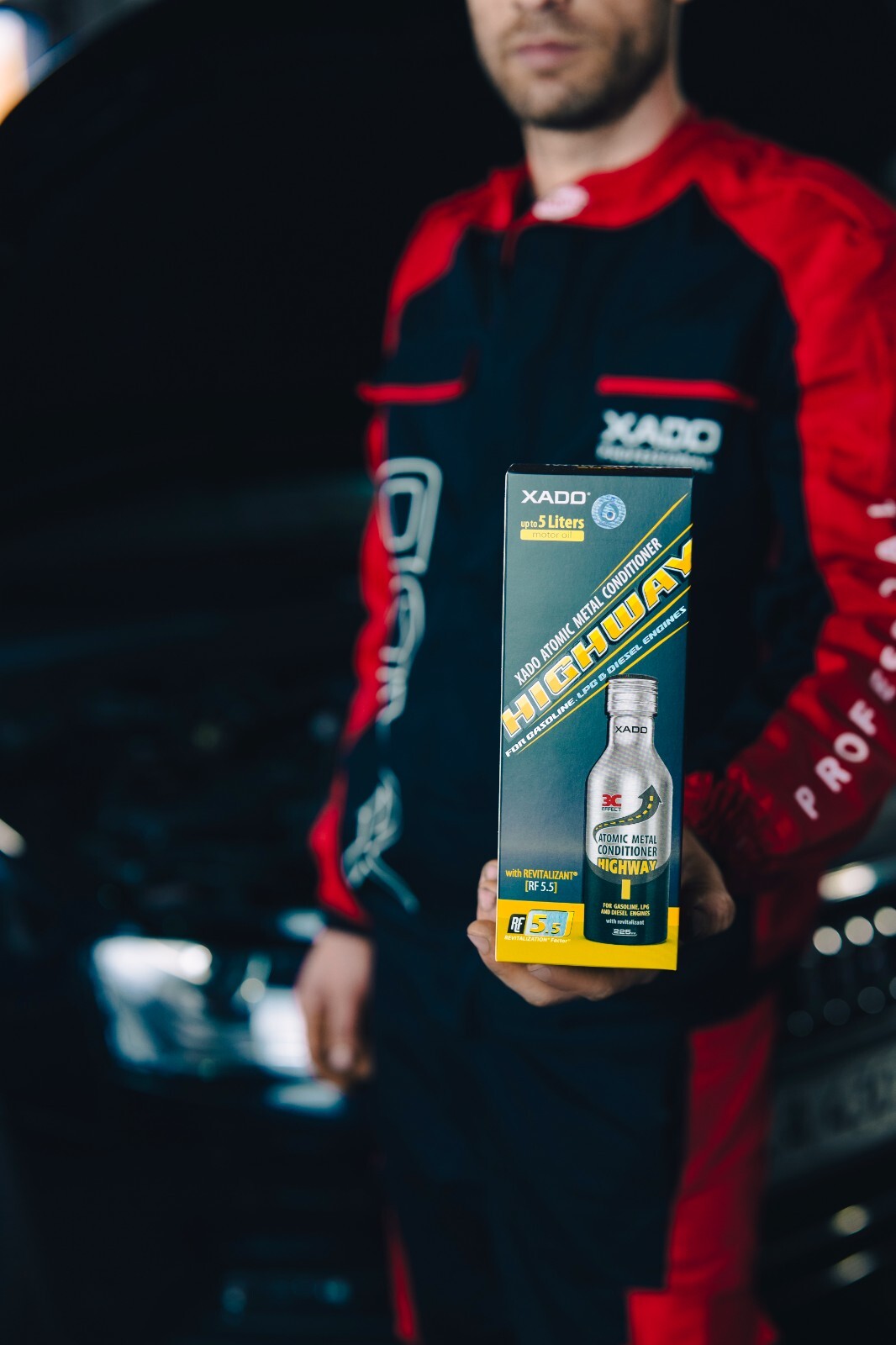 XADO Highway Engine Revitalizant - Engine Treatment for High Mileage | eBay