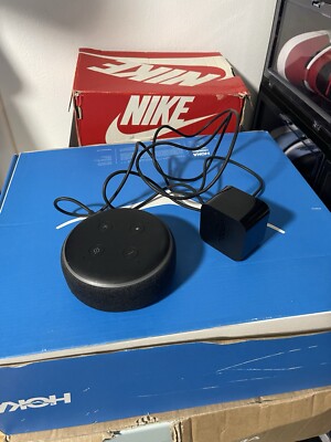 Amazon Echo Dot (3rd Generation) Smart Speaker - Charcoal 841667166834| eBay