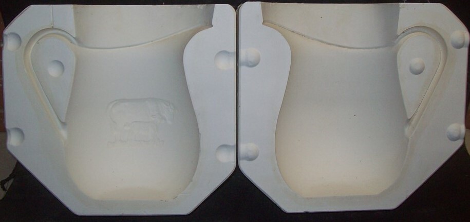 Ceramic Mold Molds COW PITCHER Alberta 1018 | eBay