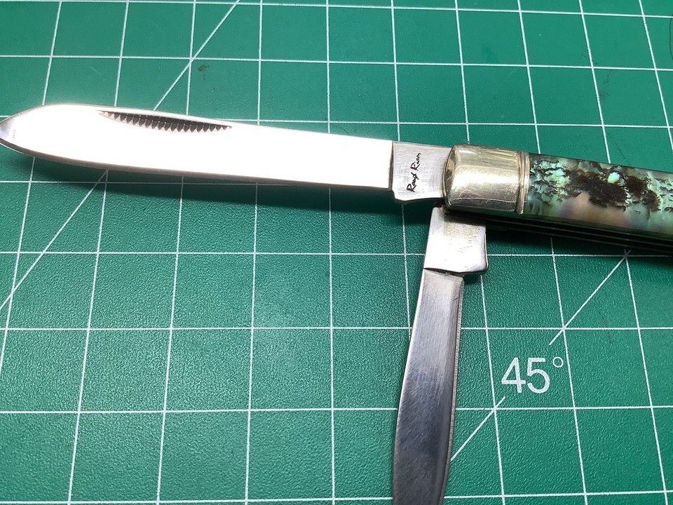 Vintage Rough Rider Doctor's 440 Steel Pocket Knife - Smooth Handle | eBay