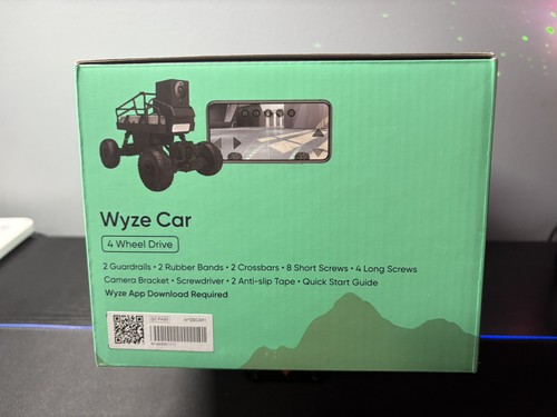 WYZE Car, Remote Control Car for Adults-CAMERA AND BATTERY SOLD ...