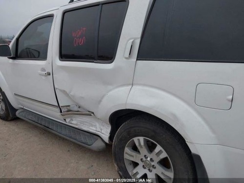 Passenger Rear Suspension Without Crossmember Fits 05-12 PATHFINDER ...