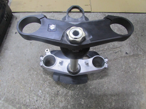 Suzuki GSXR 1000 K5 K6 2005 2006 full set yokes triple tree SXC111 top ...