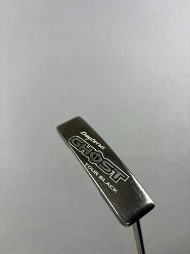 Taylormade Daytona Ghost Tour Black Putter RH SuperStroke Jumbo Grip 34 ...