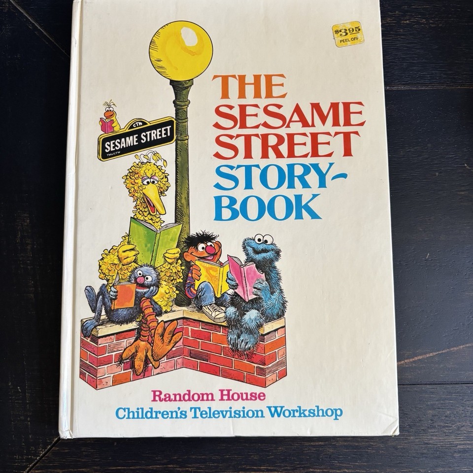 The SESAME STREET Story Book Random House 1971 Children’s Television ...