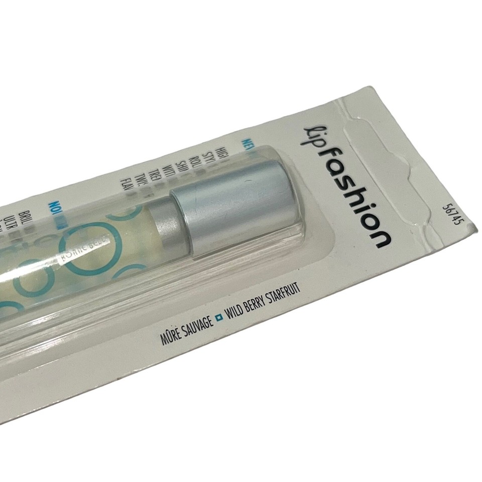 VTG Y2k Bonne Bell Lip Smacker Lip Fashion Roll On Gloss Wild Berry ...