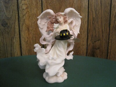 2002 ROMAN INC. SERAPHIM CLASSICS FIREFIGHTER'S PRAYER ITEM #84438--NEW ...