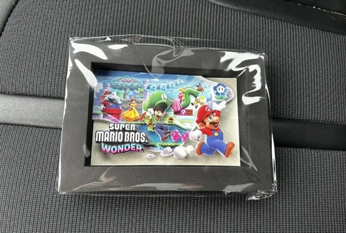 Nintendo Super Mario Bros Wonder Shadow Box Target Exclusive Bonus ...