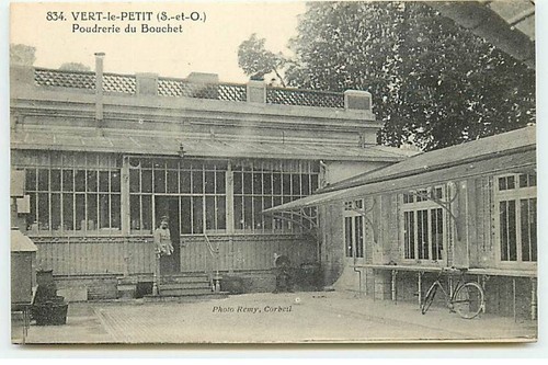 VERT-LE-PETIT - Poudrerie du Bouchet - ST138 - 025 | eBay