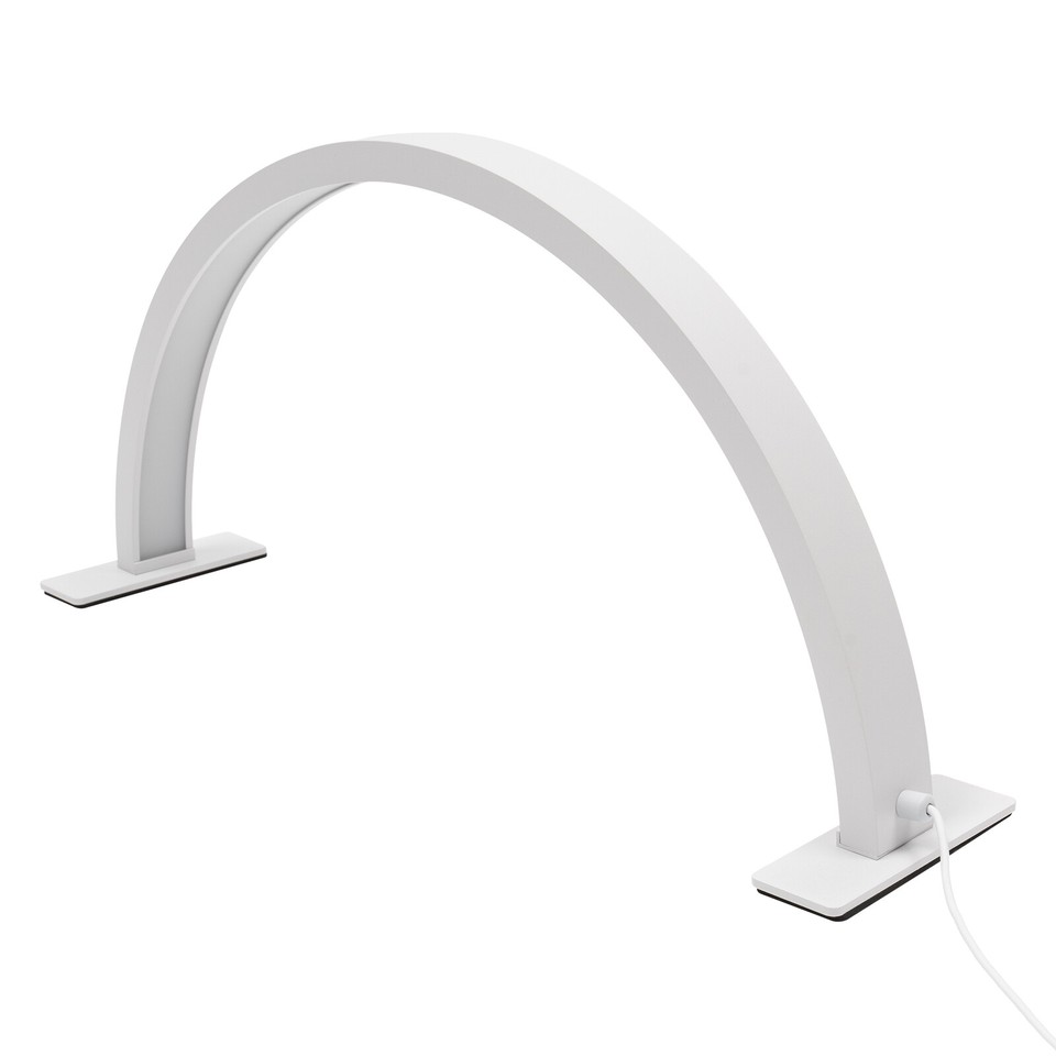 Half Moon LED Salon Light Nail Salon Make-up Styling Tattoo Special ...