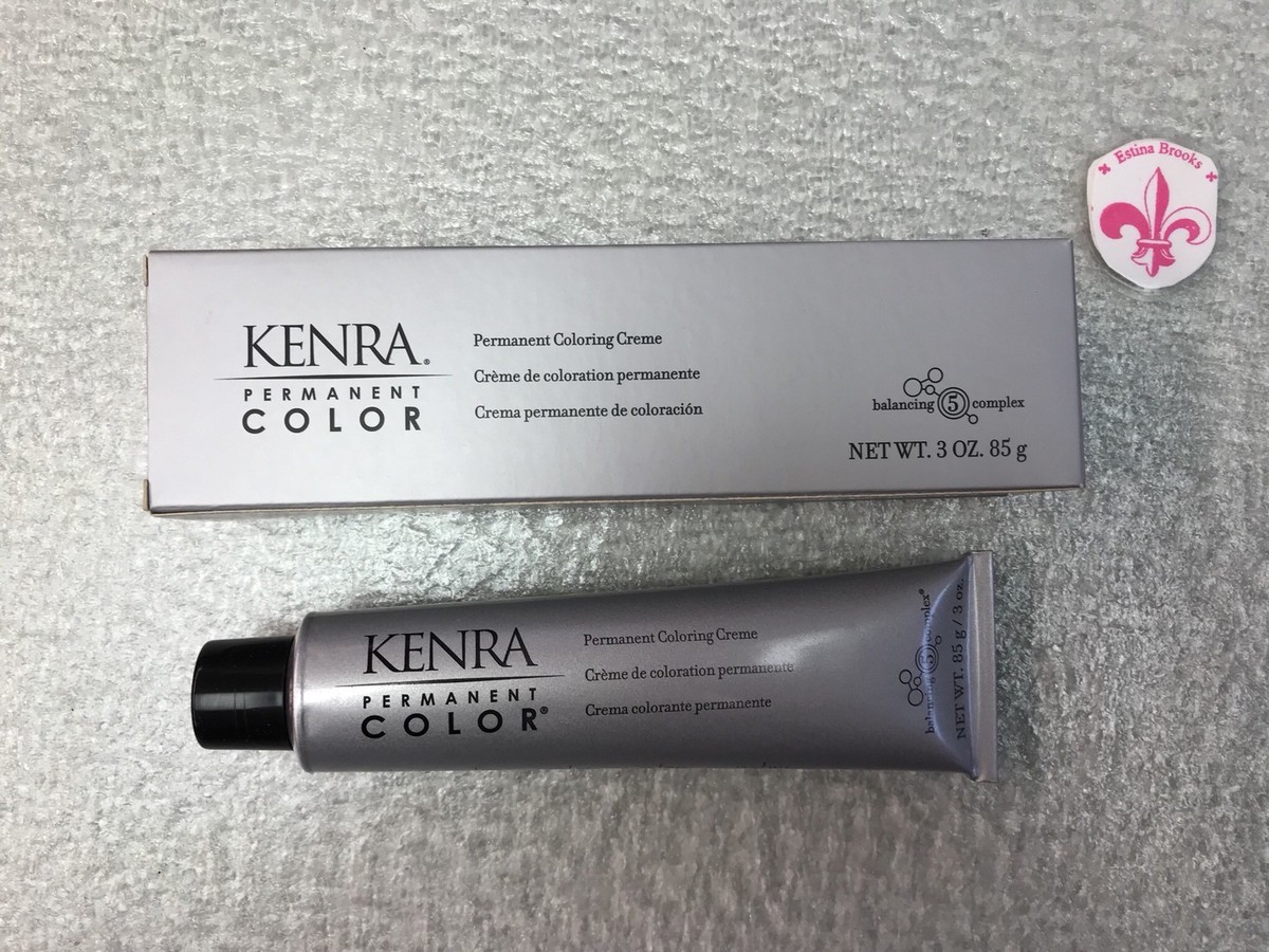 Kenra Hair Color Before And After