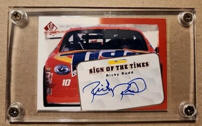 1998*UPPER DECK*SIGN OF THE TIMES*RICKY RUDD*ON CARD AUTOGRAPH*#/239 ...