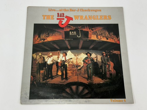 The Bar-J Wranglers Live at The Chuckwagon Record - Signed | eBay