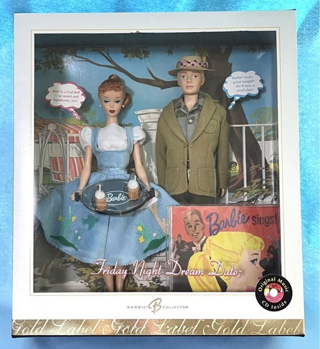 Barbie Ken Gift Set With Cd | eBay