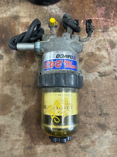 HINO 268 338 JO8E DAVCO FUEL FILTER 243 WATER SEPARATOR TESTED GOOD SEE ...