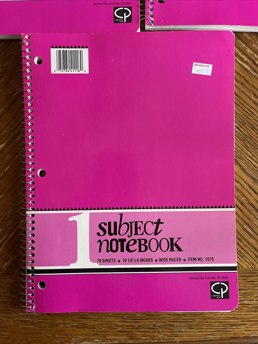 1990s Notebooks
