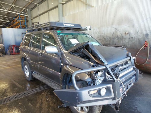 TOYOTA PRADO DIFFERENTIAL CENTRE FRONT, IFS, 3.7 RATIO (A01..), 120 ...