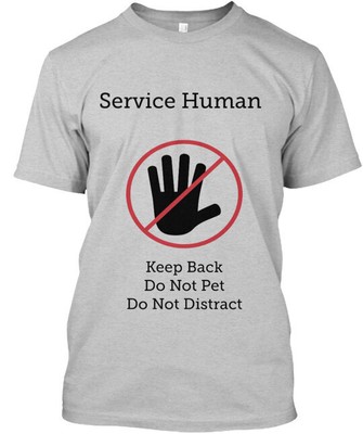 Service Human Keep Back T-Shirt Made in the USA Size S to 5XL | eBay