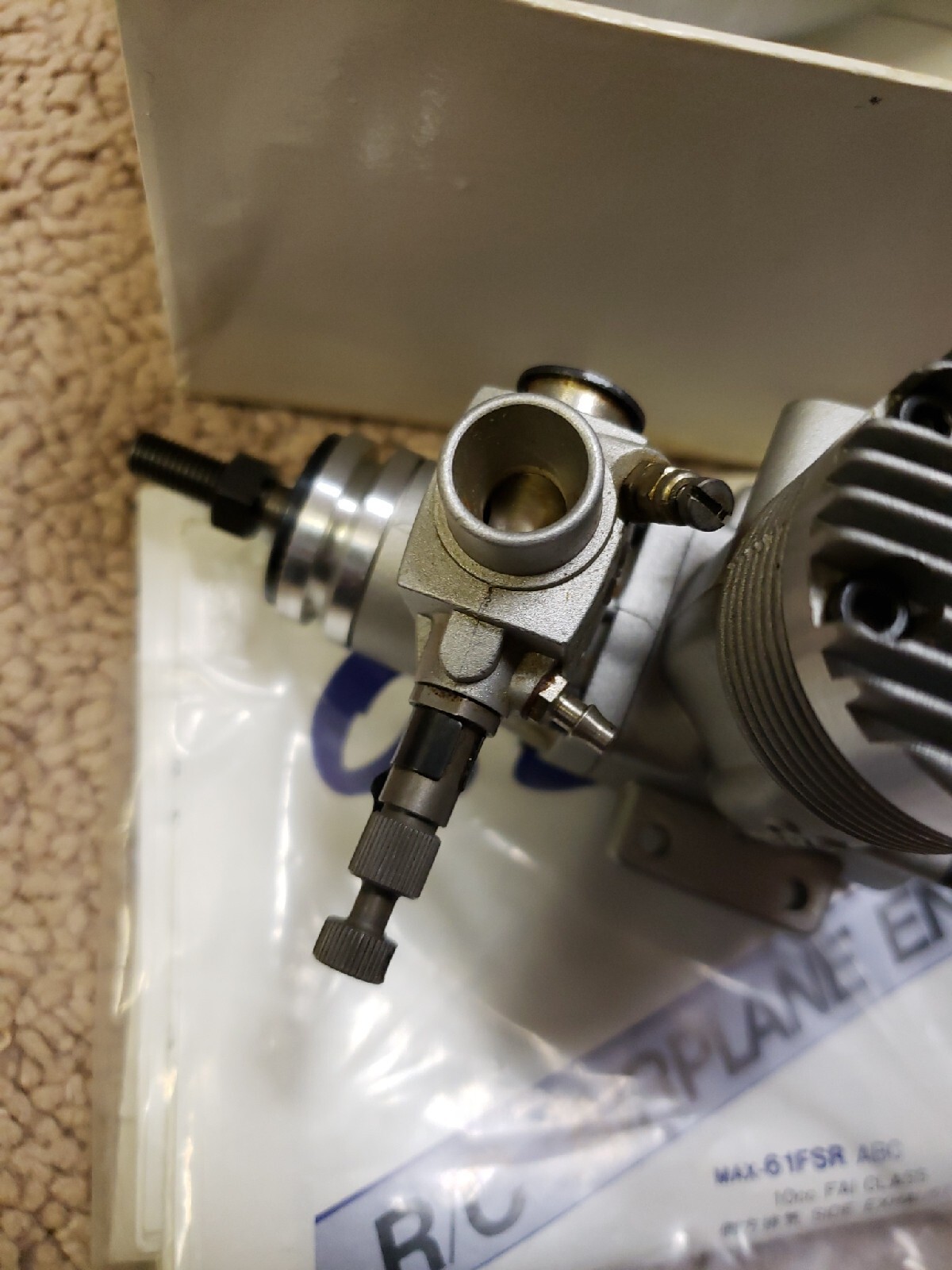 OS Engine - OS max 40 FSR Glow motor - New! | eBay