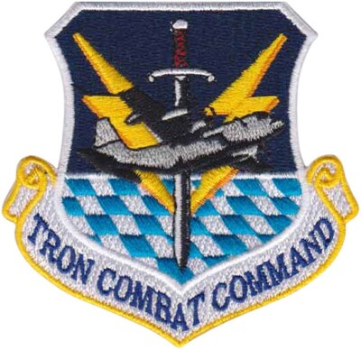 USAF 42d ELECTRONIC COMBAT SQUADRON – TRON COMBAT COMMAND PATCH | eBay