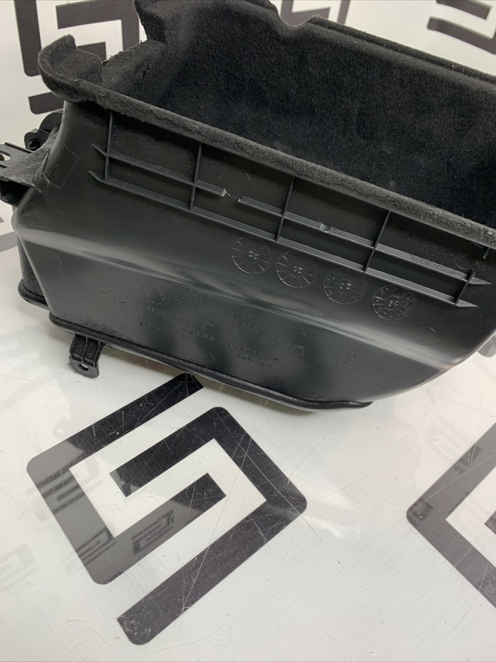 DODGE DURANGO CENTER CONSOLE SPLIT BOX STORAGE TRAY BIN TRIM OEM 2014 ...