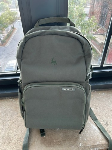 Brevite The Jumper Backpack - Pine Green | eBay