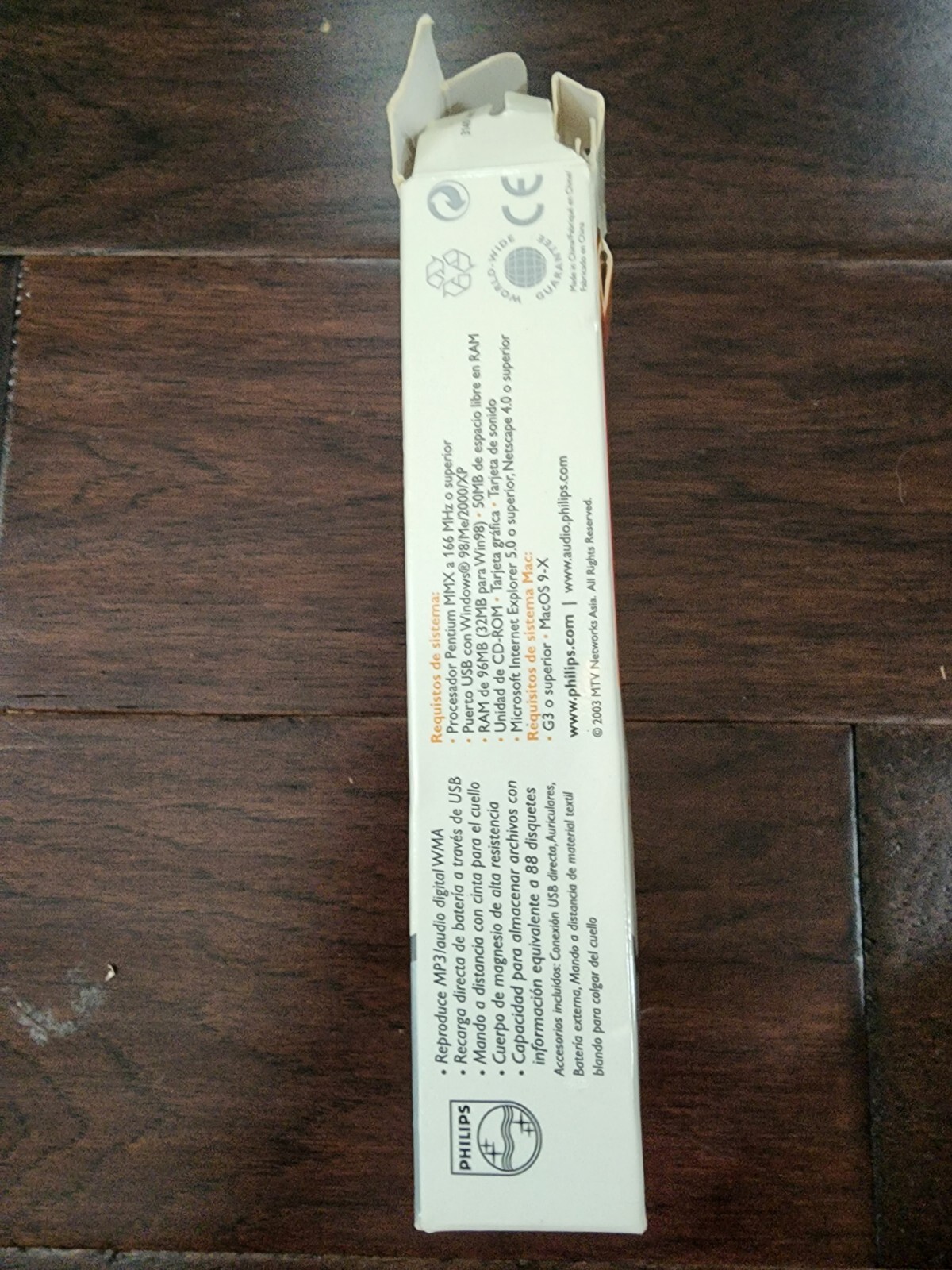 Philips 128MB Digital Audio Player Wearable MP3 for sale online | eBay