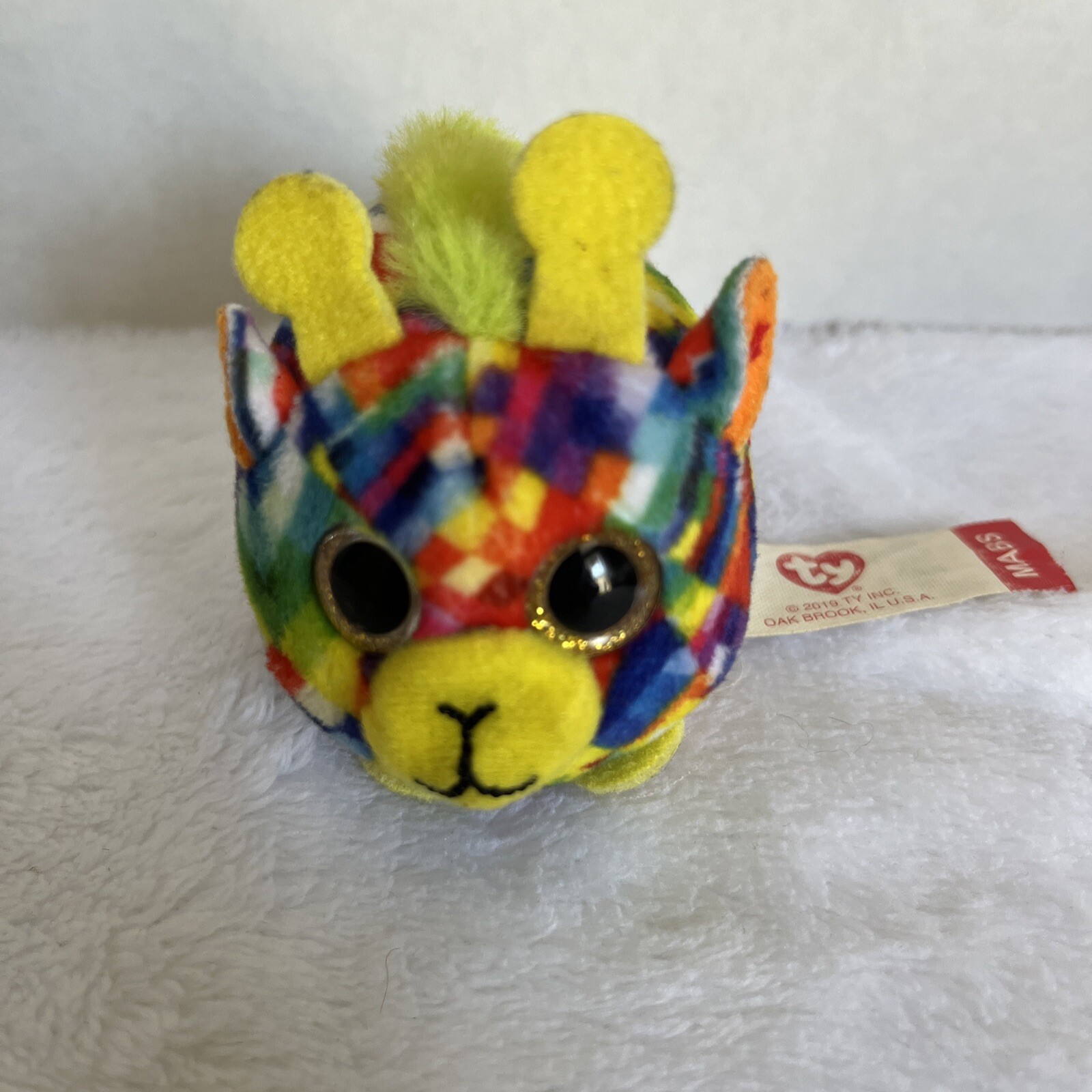 Set 5 McDonald's Happy Meal Plush; Fifi Fox, Mabs, Hamburgler, Spyro ...