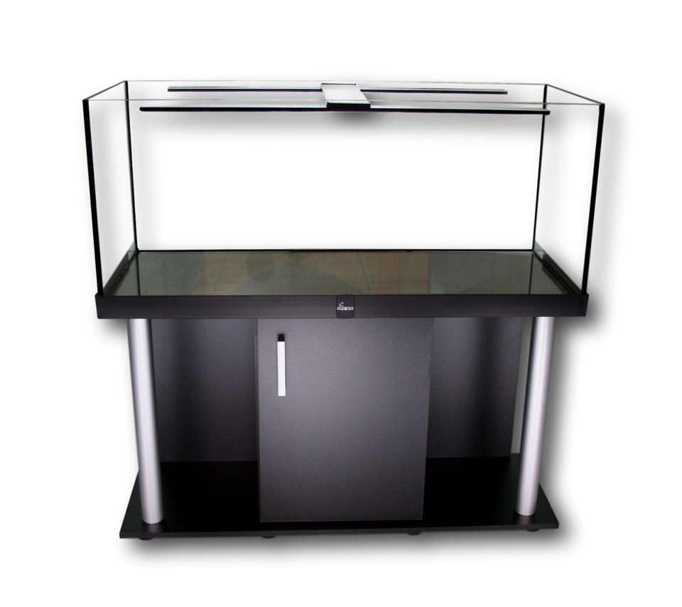 DIVERSA AQUARIUM WITH STAND CABINET Fish Tank Guardian Glass COMFORT ...
