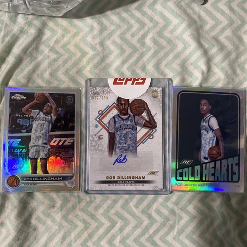 Rob Dillingham Auto / 199 rookie cards included | eBay