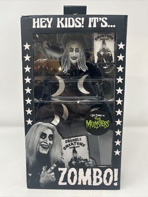 M922 Munsters Rob Zombie Movie Zombo! 8 Inch Clothed Action Figure NECA ...