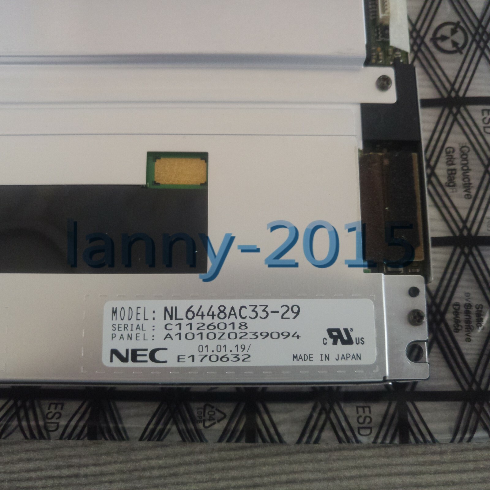 1PC NL6448AC33-29 NEC 640*480 TFT LCD PANEL | eBay