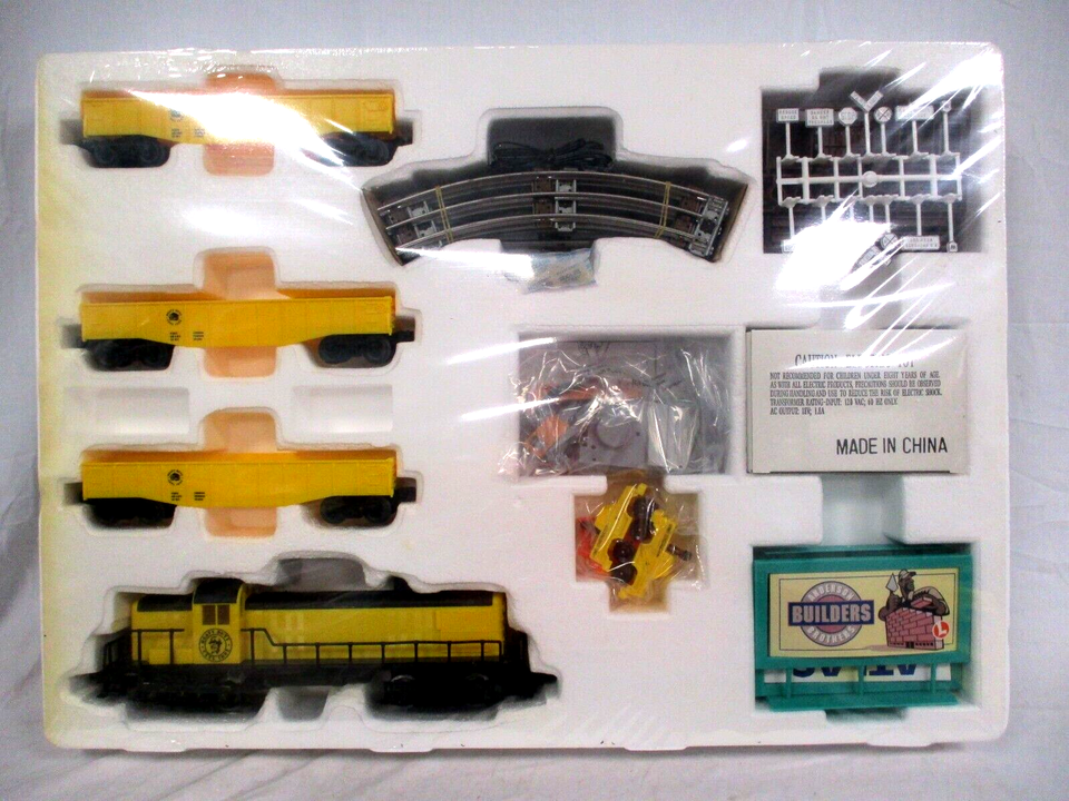 Lionel 7-21902 Heavy Duty Construction Zone Train Set | eBay